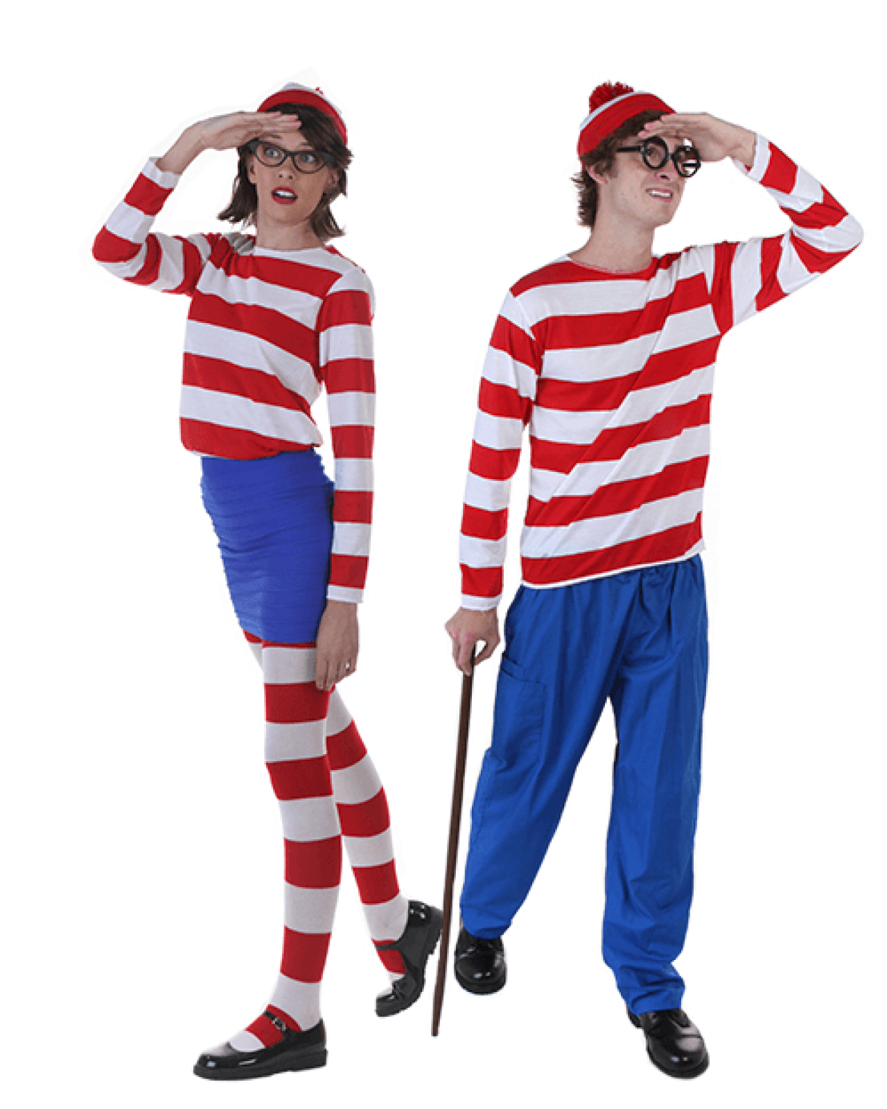 Mime Couple Costume