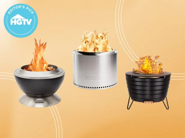 7 Best Smokeless Fire Pits 2025 Reviewed | HGTV