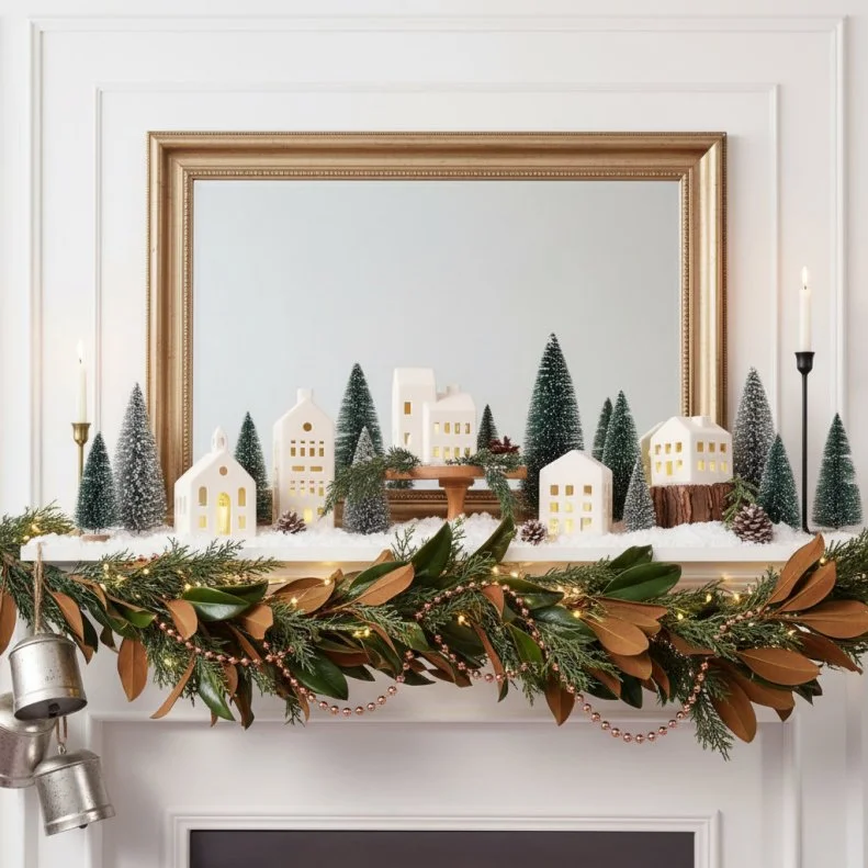 16 Christmas Village Display Ideas That Bring on the Holiday Charm | HGTV