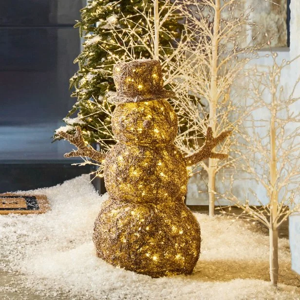 Best Outdoor Light-Up Snowman Decorations 2025 | HGTV