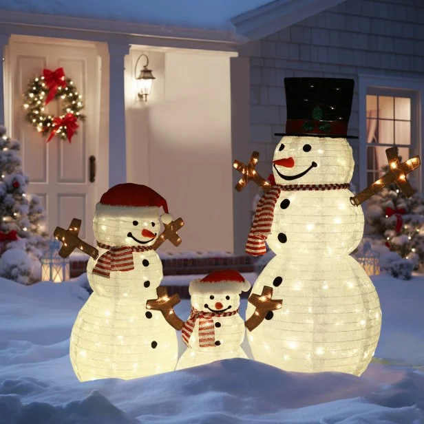 snowman for outside