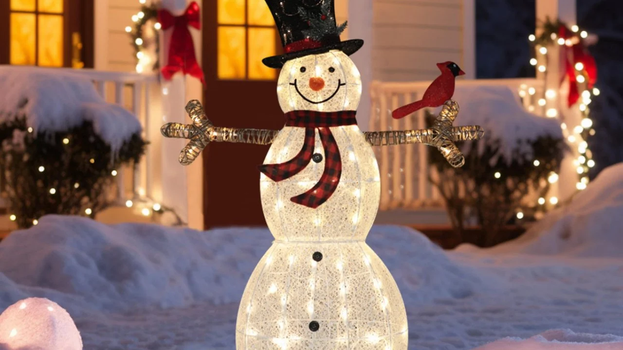 snowman for outside