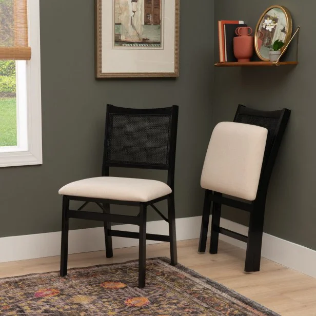11 Folding Chairs for Extra Seating — That Are Still Stylish | HGTV