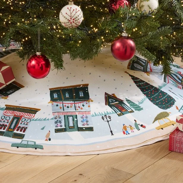20 Beautiful Christmas Tree Skirts Under $100 | HGTV
