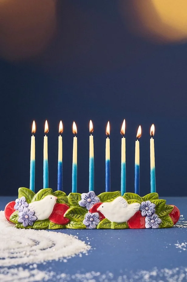 20 Modern Hanukkah Menorahs 2025 | HGTV