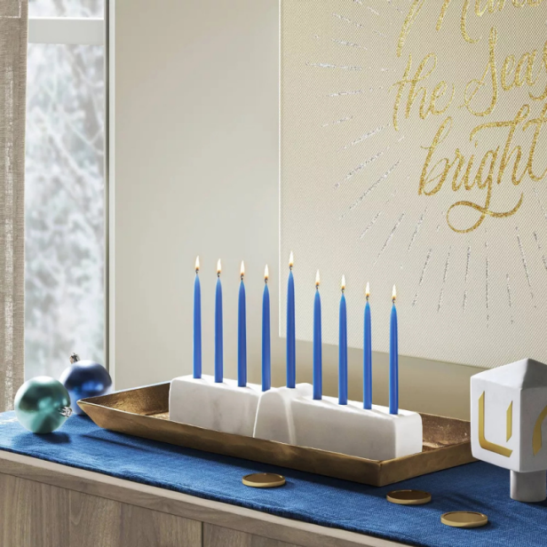 20 Modern Hanukkah Menorahs 2025 | HGTV