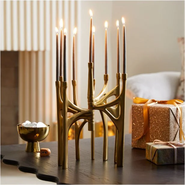 20 Modern Hanukkah Menorahs 2025 | HGTV