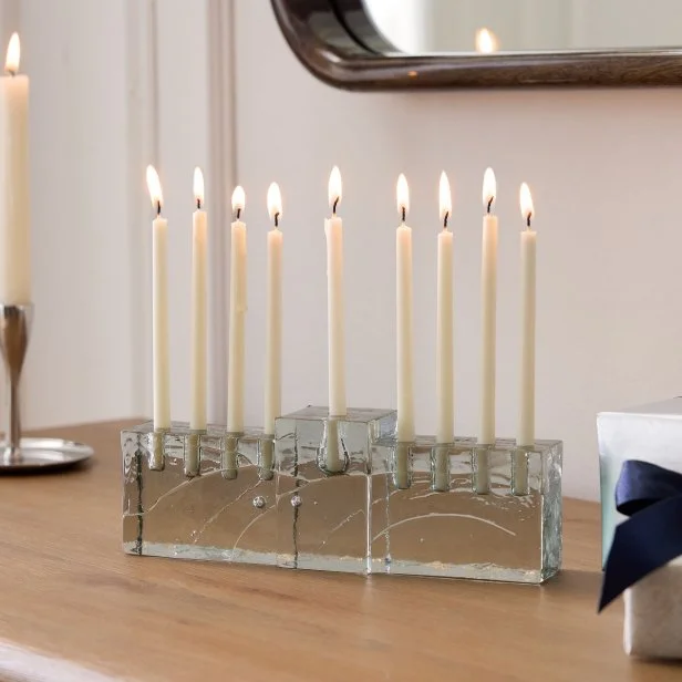 20 Modern Hanukkah Menorahs 2025 | HGTV