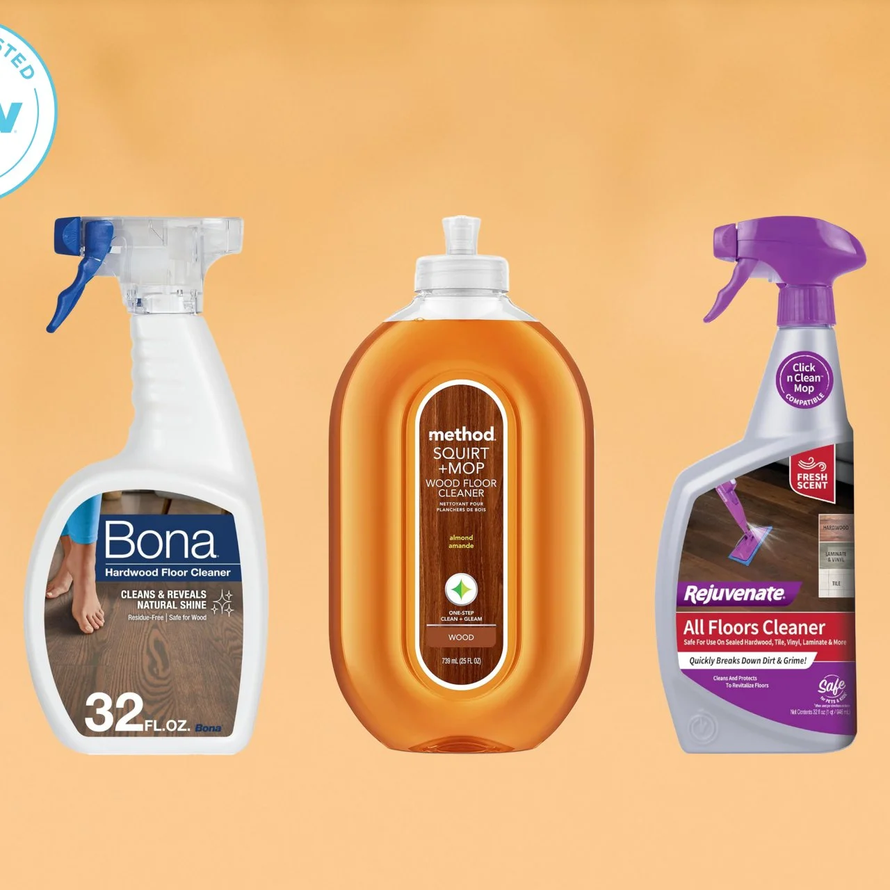 wood floor cleaner method