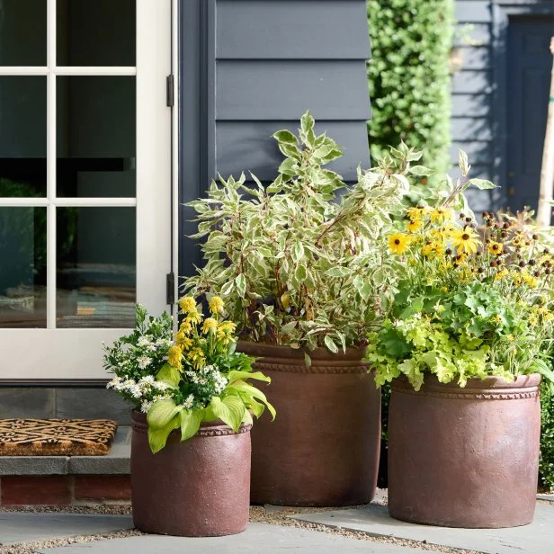 Stylish Front Porch Planters for Every Budget in 2025 | HGTV