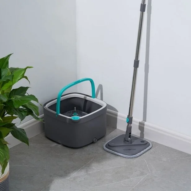 True & Tidy TrueClean Spin Mop Review 2026 | HGTV