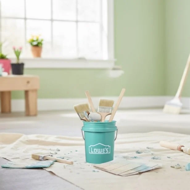 What Is the New Color of Lowe’s Mini Buckets? | HGTV