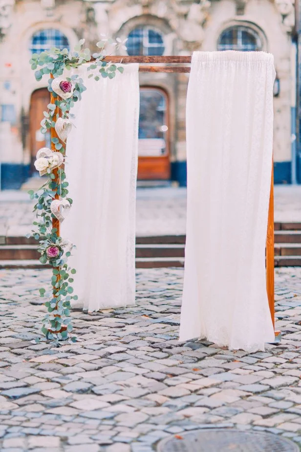 Wedding trellis ideas 60 photos - Vianawedding.com