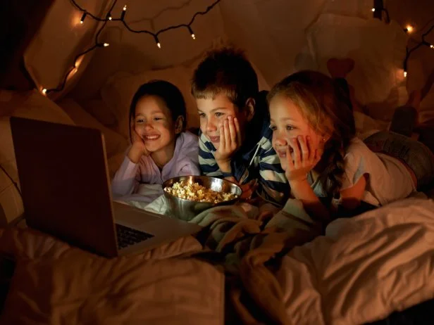 Indoor Camping Ideas for Kids | HGTV