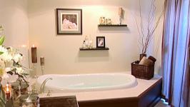 Modern Roman Bath House Video | HGTV