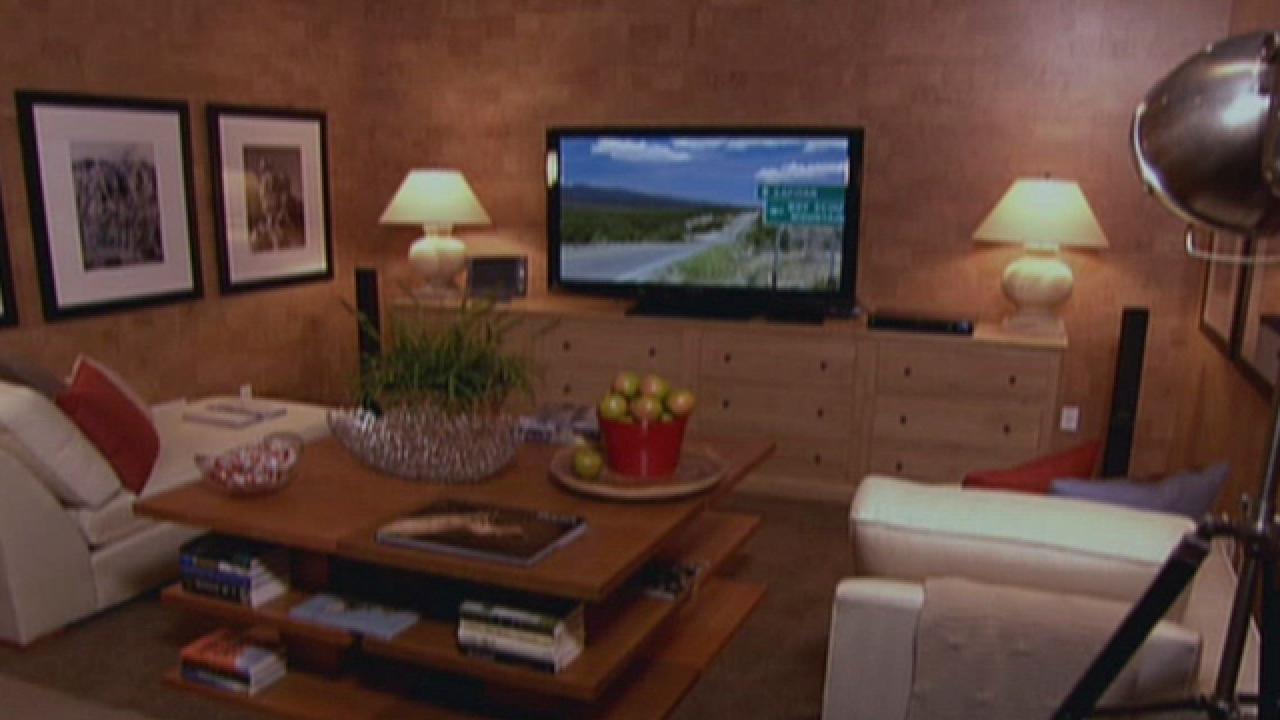 HGTV Dream Home 2010: Home Theater | Pictures and Video From HGTV Dream ...