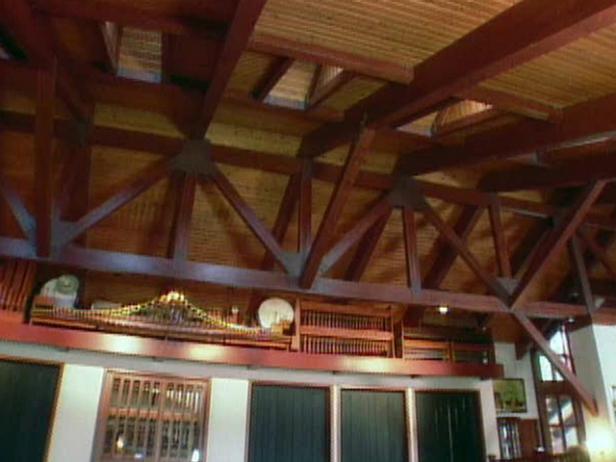 How to Build a Cathedral Ceiling: Best Practices Video | HGTV