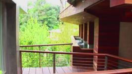 Modern Roman Bath House Video | HGTV