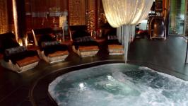 Modern Roman Bath House Video | HGTV