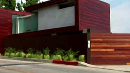 Modern Roman Bath House Video | HGTV