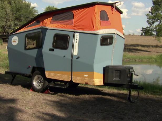 NASA-Inspired Compact Camper Video | HGTV