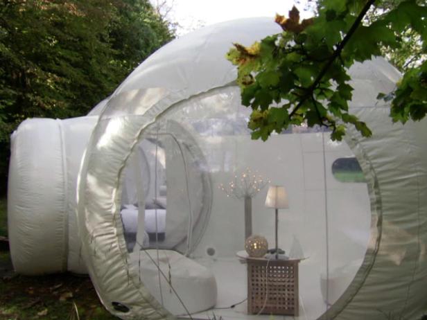 The Bubble House Video | HGTV