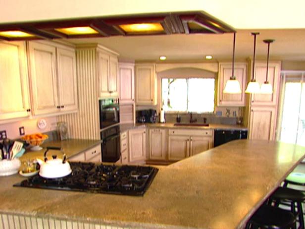 Warm Old World Kitchen Video | HGTV