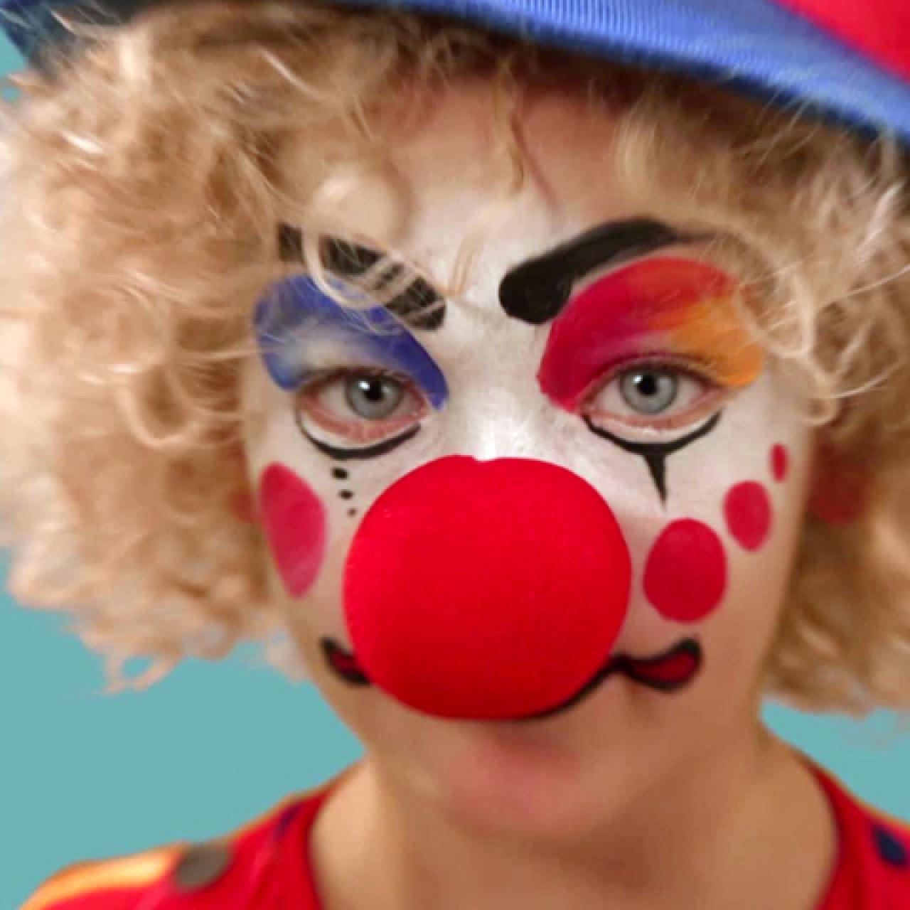 Cute Clown Makeup Tutorial