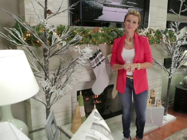 Rustic-Chic Holiday Decorating Ideas | HGTV