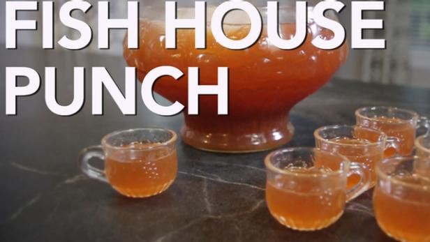 Fish-House Punch Recipe Video | HGTV
