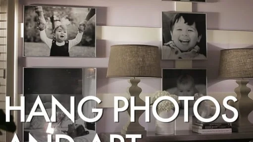 How to Hang Pictures HGTV