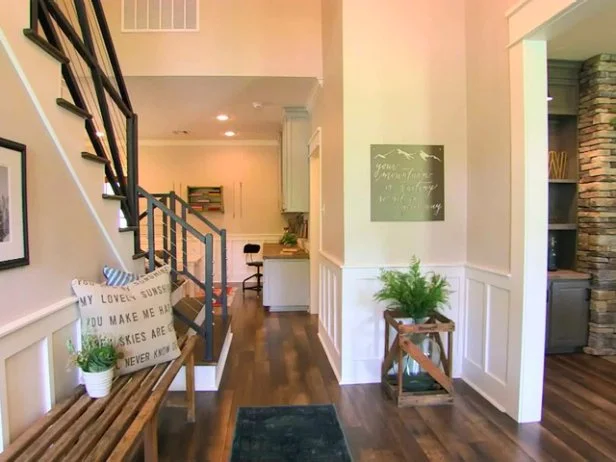 Fixer Upper Entry Ways