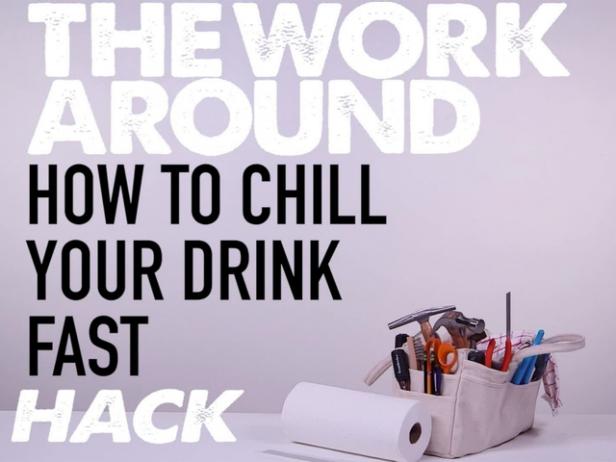 Chill Your Drink Fast Video | HGTV