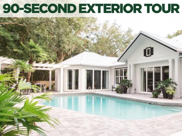 90 Second Exterior Tour From HGTV Dream Home 2017 Video | HGTV