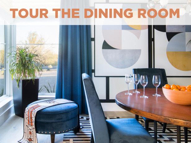 HGTV Smart Home 2017 Dining Room | Full Room Tours of HGTV Smart Home ...