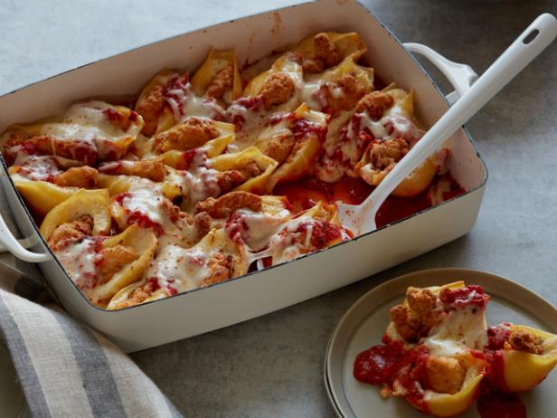 Chicken Parm Stuffed Shells Video | HGTV