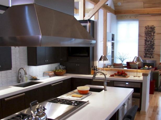 Sub-Zero/Wolf Kitchen from HGTV Dream Home 2011 Video | HGTV