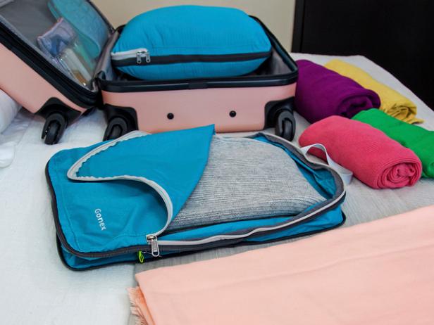 The 5 Best Suitcase Organizers Video | HGTV