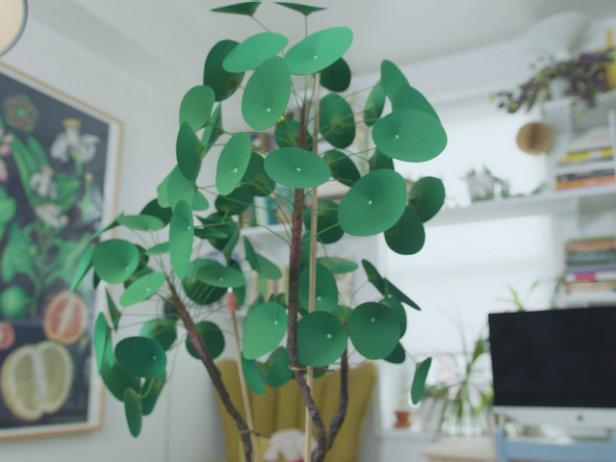 Tour Corrie Beth Hogg's Home Full of Paper Houseplants Video | HGTV