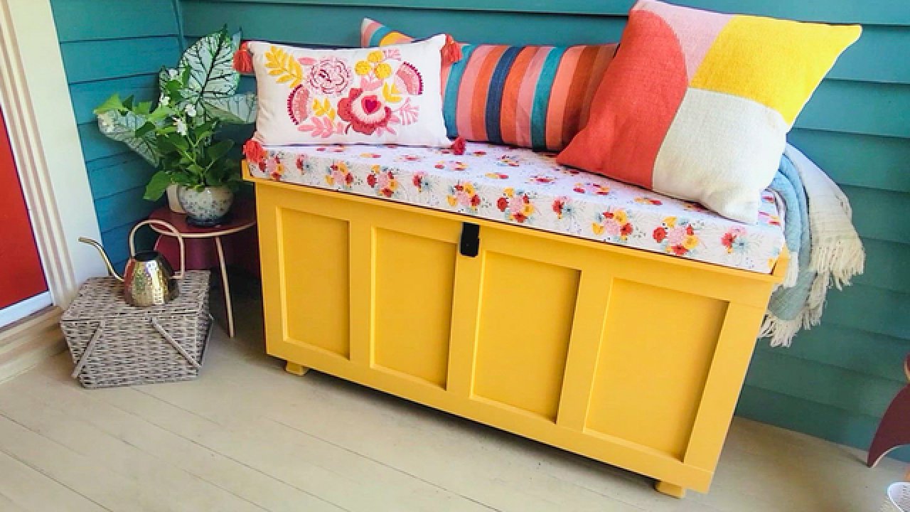 How to Make a Parcel Delivery Box to Prevent Theft | HGTV