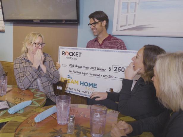 Surprising the Winner Video | HGTV