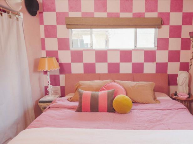Tour a Candy Colored Home in Los Angeles Video | HGTV