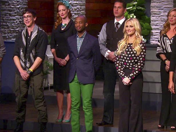 Design Star 2012 Says Goodbye to Luca Video | HGTV