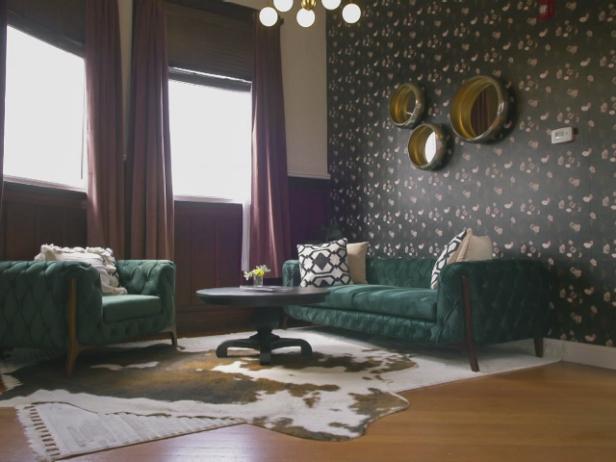 Before and After: Historic Ballroom Video | HGTV