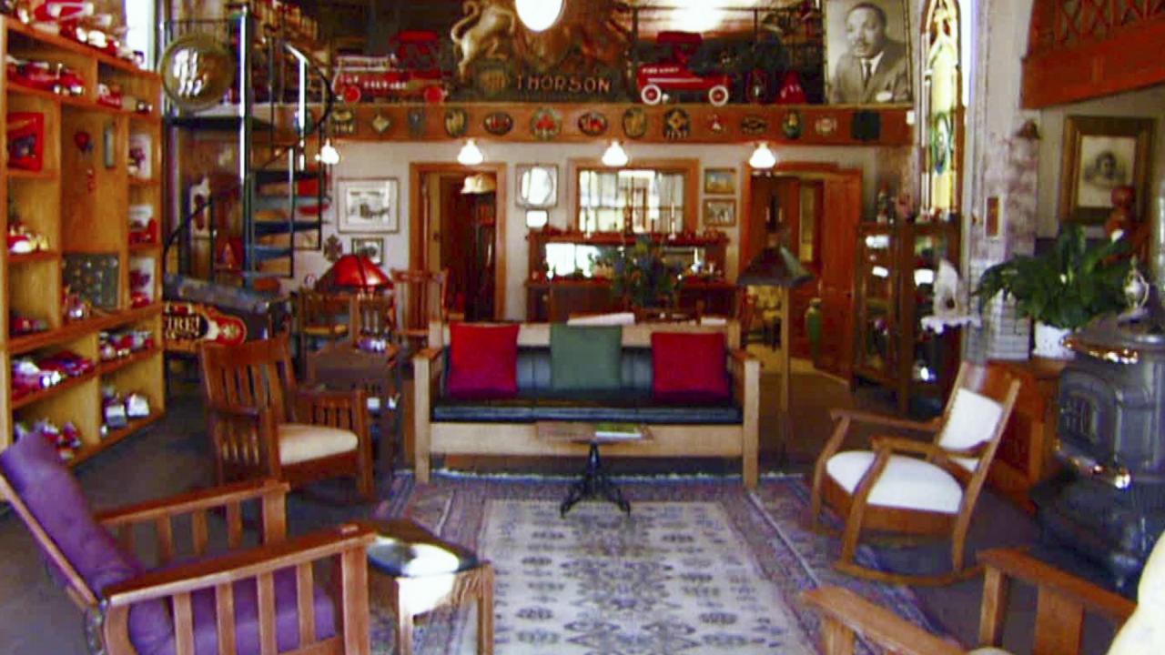 Firehouse Restored As Home Video | HGTV