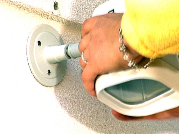 How to Install a Wired Home Security Camera and Intercom Video | HGTV