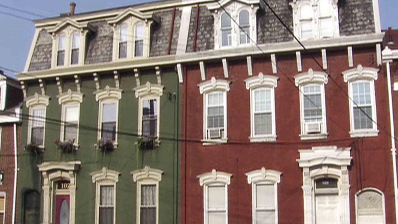 Row Houses Video | HGTV