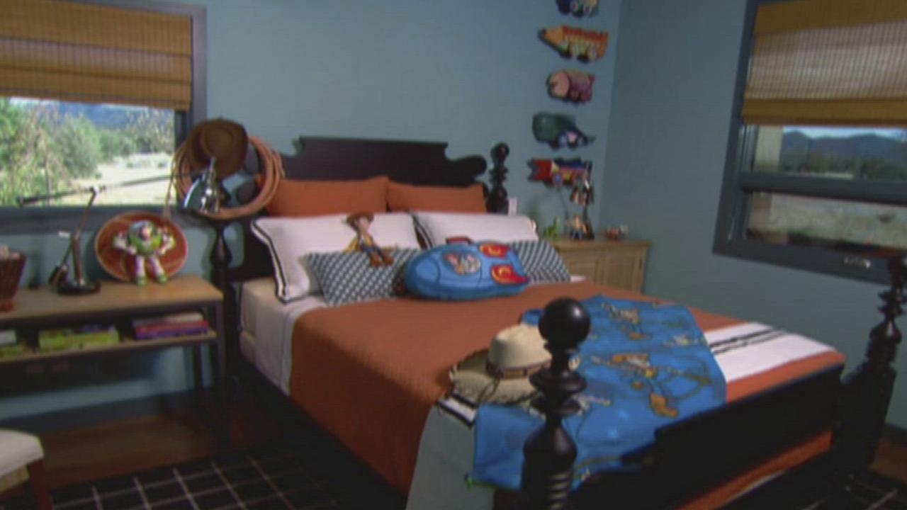 HGTV Dream Home 2010: Look Inside the Kids' Bedroom Video | HGTV