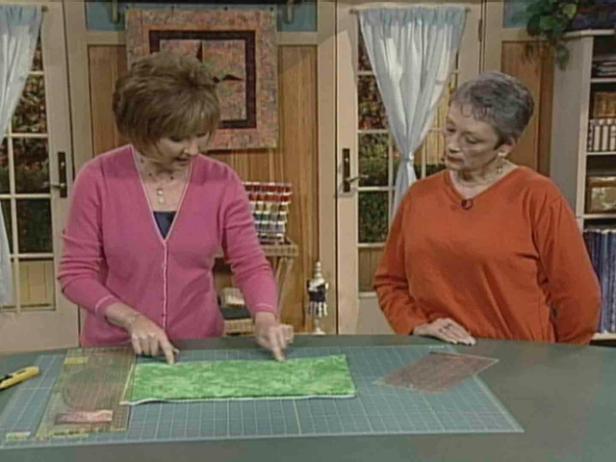 Ask Alex: Fabric Cuts Video | HGTV