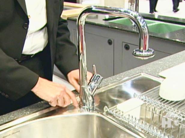 Multi-Tasking Kitchen Faucets Video | HGTV